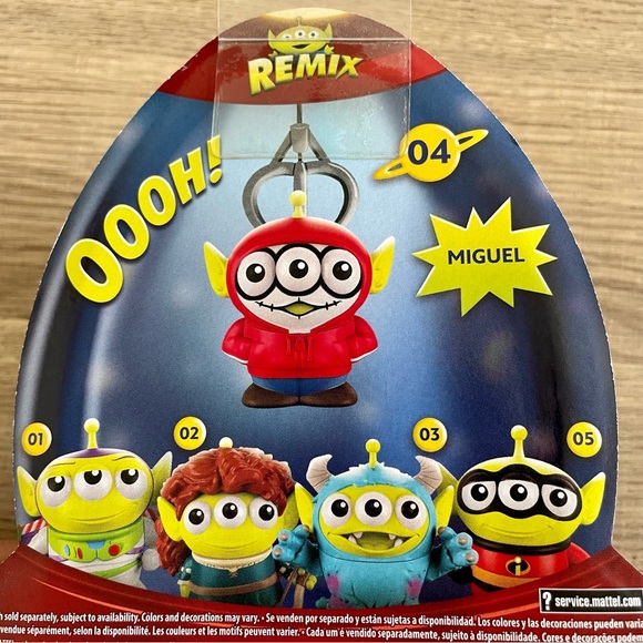 Disney | Toys | Disney Pixar Alien Remix Miguel Coco Mattel 4 | Poshmark